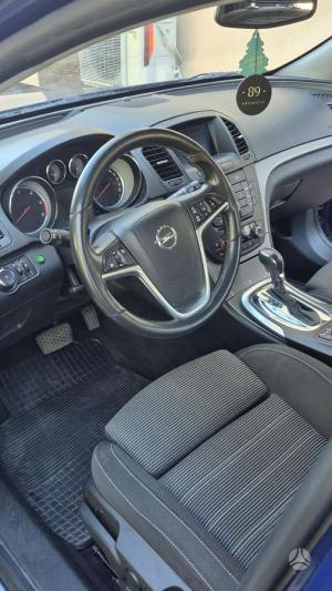 Zils Opel Insignia 2010 Panevēža, ar dzinēja tilpumu 2.00 L un nobraukumu 229 tūkst. km par 2200 €, foto 9 vietnē AUTOMOTO.COM.LV