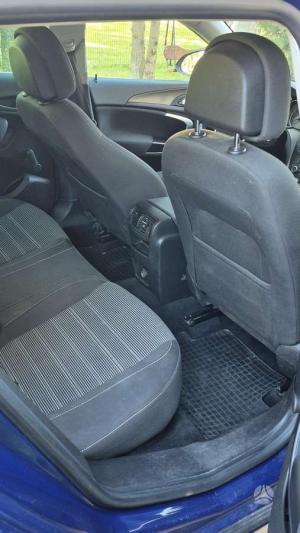 Zils Opel Insignia 2010 Panevēža, ar dzinēja tilpumu 2.00 L un nobraukumu 229 tūkst. km par 2200 €, foto 11 vietnē AUTOMOTO.COM.LV