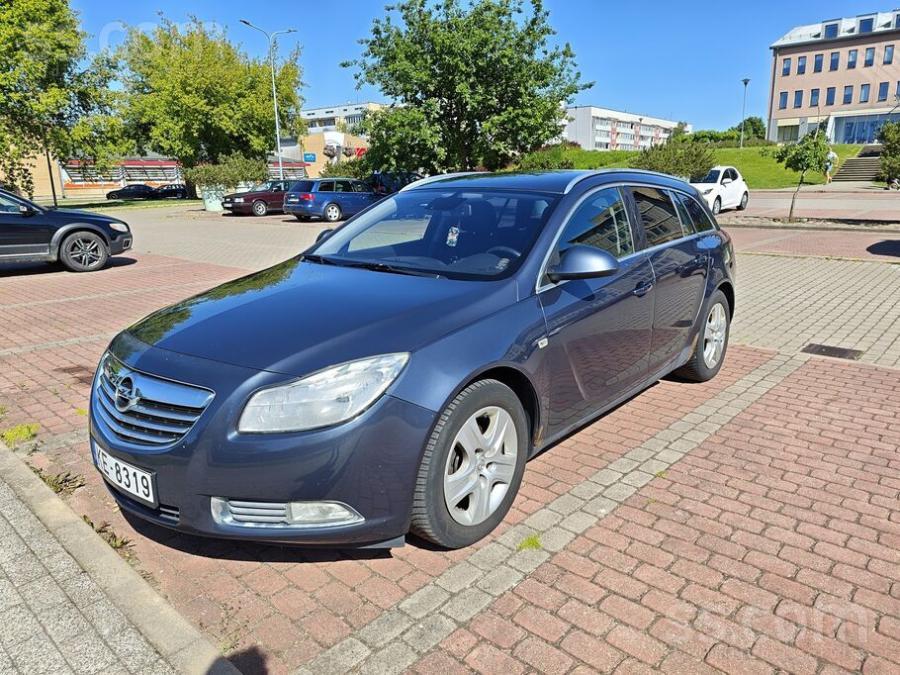 Zils Opel Insignia 2010 Ventspils, ar dzinēja tilpumu 2.00 L un nobraukumu 298 tūkst. km par 1900 €, foto 4 vietnē AUTOMOTO.COM.LV