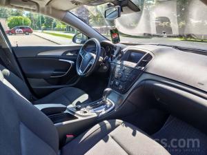 Zils Opel Insignia 2010 Ventspils, ar dzinēja tilpumu 2.00 L un nobraukumu 298 tūkst. km par 1900 €, foto 6 vietnē AUTOMOTO.COM.LV