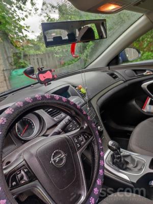 Zils Opel Insignia 2010 Bauska, ar dzinēja tilpumu 2.00 L un nobraukumu 233 tūkst. km par 2399 €, foto 9 vietnē AUTOMOTO.COM.LV