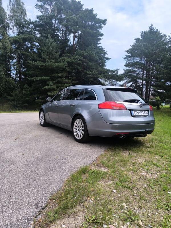 Zils Opel Insignia 2010 Jūrmala, ar dzinēja tilpumu 2.00 L un nobraukumu 291 tūkst. km par 2200 €, foto 2 vietnē AUTOMOTO.COM.LV