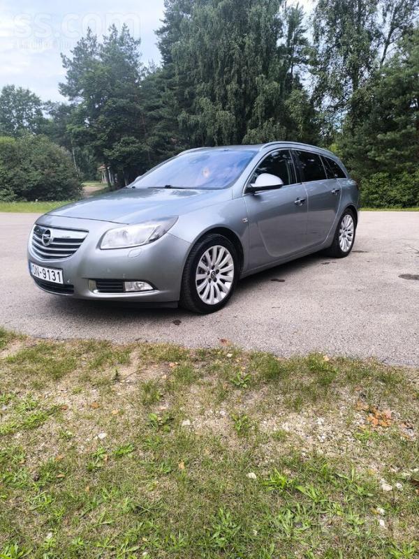 Zils Opel Insignia 2010 Jūrmala, ar dzinēja tilpumu 2.00 L un nobraukumu 291 tūkst. km par 2200 €, foto 3 vietnē AUTOMOTO.COM.LV
