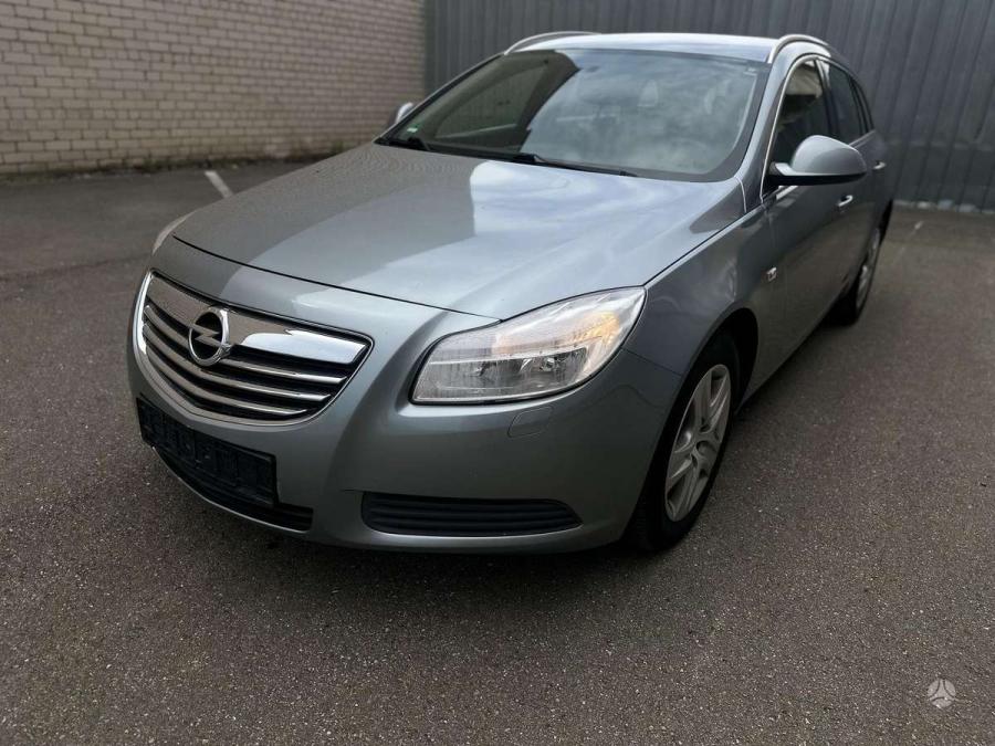 Zils Opel Insignia 2010 Rokiškis, ar dzinēja tilpumu 1.96 L un nobraukumu 269 tūkst. km par 3300 €, foto 3 vietnē AUTOMOTO.COM.LV