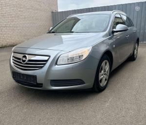 Zils Opel Insignia 2010 Rokiškis, ar dzinēja tilpumu 1.96 L un nobraukumu 269 tūkst. km par 3300 €, foto 4 vietnē AUTOMOTO.COM.LV