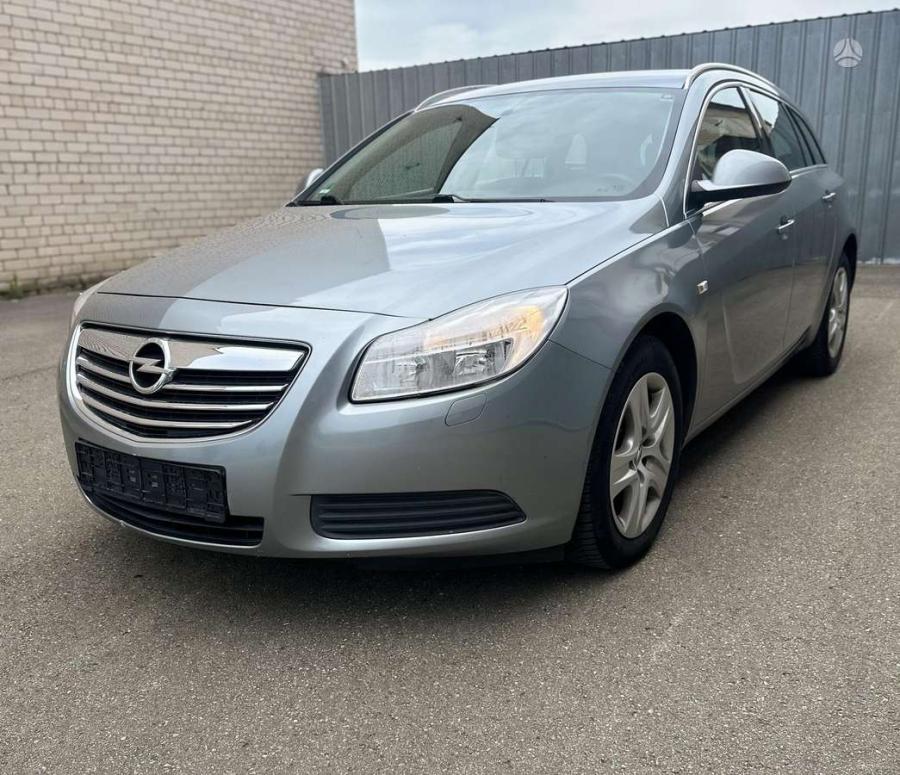 Zils Opel Insignia 2010 Rokiškis, ar dzinēja tilpumu 1.96 L un nobraukumu 269 tūkst. km par 3300 €, foto 4 vietnē AUTOMOTO.COM.LV