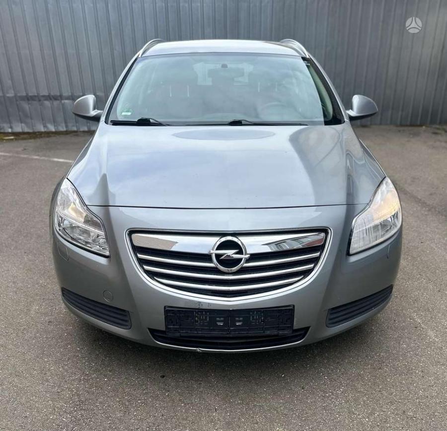 Zils Opel Insignia 2010 Rokiškis, ar dzinēja tilpumu 1.96 L un nobraukumu 269 tūkst. km par 3300 €, foto 7 vietnē AUTOMOTO.COM.LV
