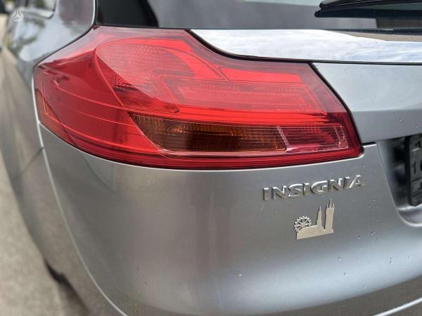 Zils Opel Insignia 2010 Rokiškis, ar dzinēja tilpumu 1.96 L un nobraukumu 269 tūkst. km par 3300 €, foto 8 vietnē AUTOMOTO.COM.LV