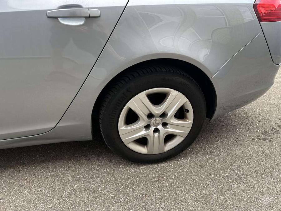 Zils Opel Insignia 2010 Rokiškis, ar dzinēja tilpumu 1.96 L un nobraukumu 269 tūkst. km par 3300 €, foto 11 vietnē AUTOMOTO.COM.LV