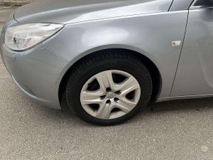 Zils Opel Insignia 2010 Rokiškis, ar dzinēja tilpumu 1.96 L un nobraukumu 269 tūkst. km par 3300 €, foto 12 vietnē AUTOMOTO.COM.LV