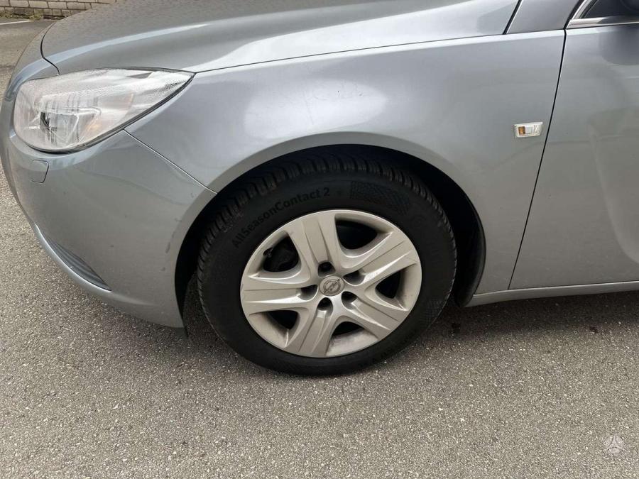 Zils Opel Insignia 2010 Rokiškis, ar dzinēja tilpumu 1.96 L un nobraukumu 269 tūkst. km par 3300 €, foto 12 vietnē AUTOMOTO.COM.LV