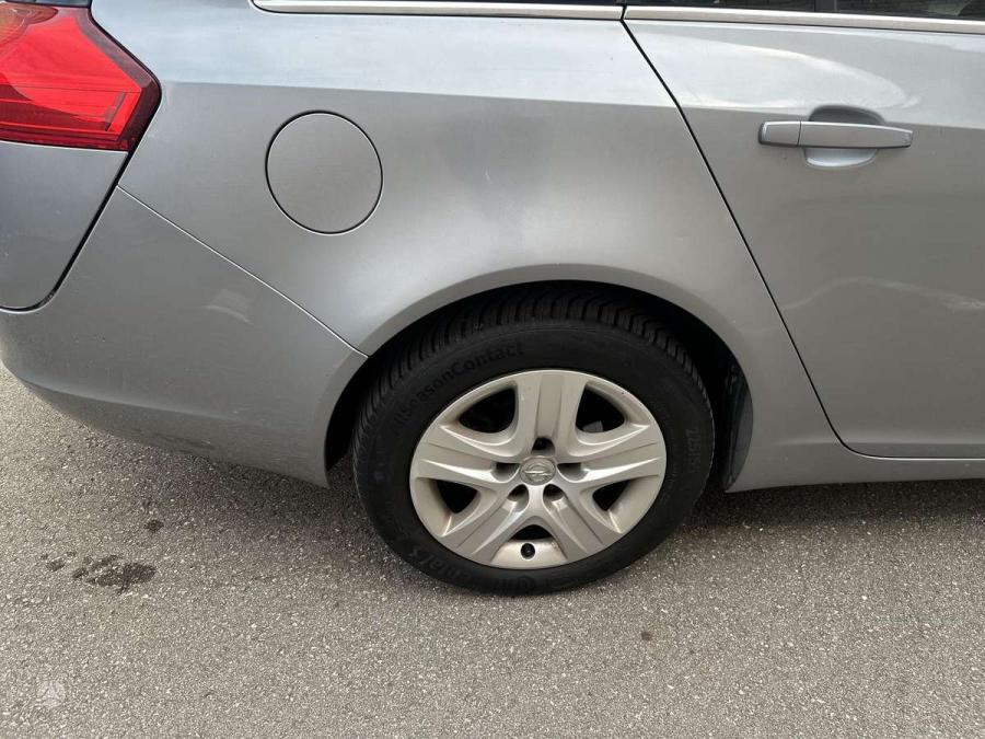 Zils Opel Insignia 2010 Rokiškis, ar dzinēja tilpumu 1.96 L un nobraukumu 269 tūkst. km par 3300 €, foto 13 vietnē AUTOMOTO.COM.LV