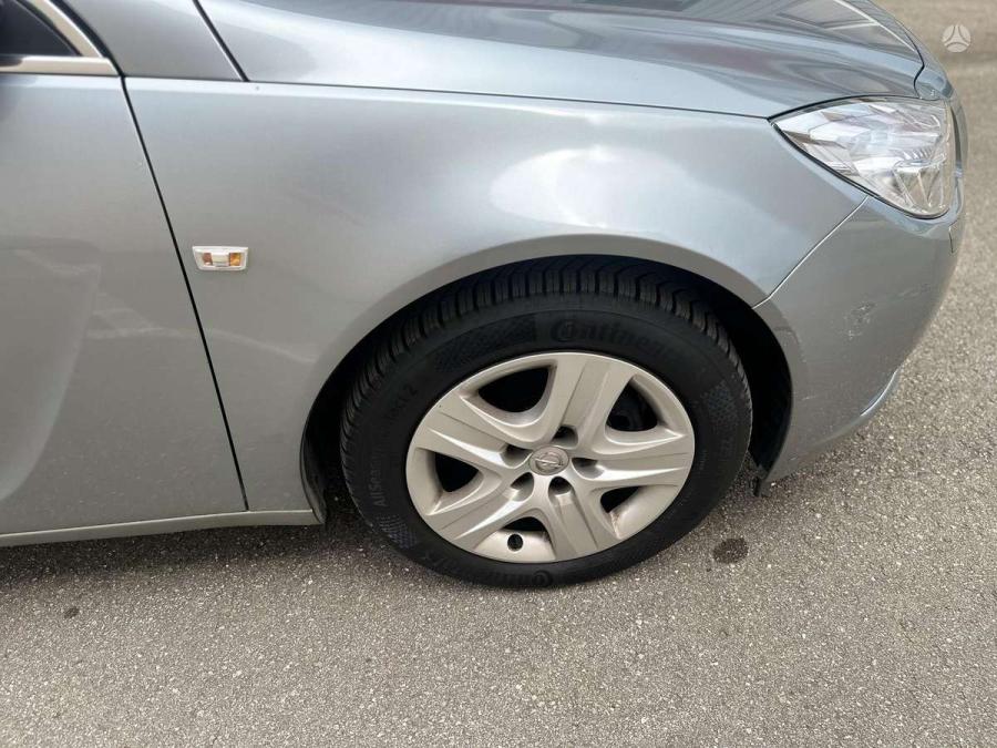 Zils Opel Insignia 2010 Rokiškis, ar dzinēja tilpumu 1.96 L un nobraukumu 269 tūkst. km par 3300 €, foto 14 vietnē AUTOMOTO.COM.LV