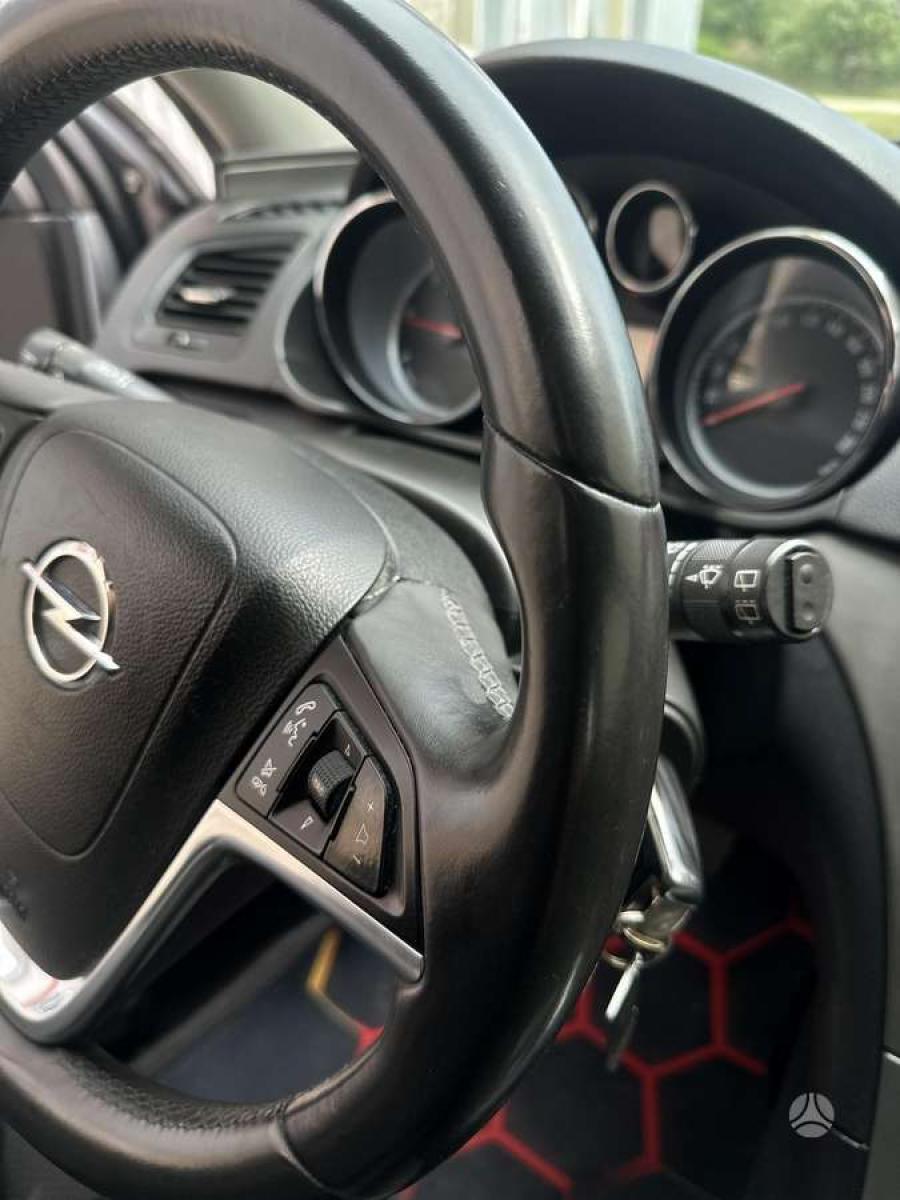 Zils Opel Insignia 2010 Rokiškis, ar dzinēja tilpumu 1.96 L un nobraukumu 269 tūkst. km par 3300 €, foto 20 vietnē AUTOMOTO.COM.LV