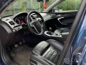 Синий Опель Инсигния 2010 в Рига, объемом двигателя 2.00 л и пробегом 424 тыс. км за 1590 €, фото 10 на AUTOMOTO.COM.LV