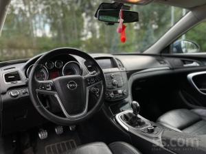 Синий Опель Инсигния 2010 в Рига, объемом двигателя 2.00 л и пробегом 424 тыс. км за 1590 €, фото 11 на AUTOMOTO.COM.LV