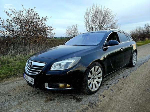 Zils Opel Insignia 2010 Kauņa, ar dzinēja tilpumu 2.00 L un nobraukumu 371 tūkst. km par 1000 €, foto 1 vietnē AUTOMOTO.COM.LV