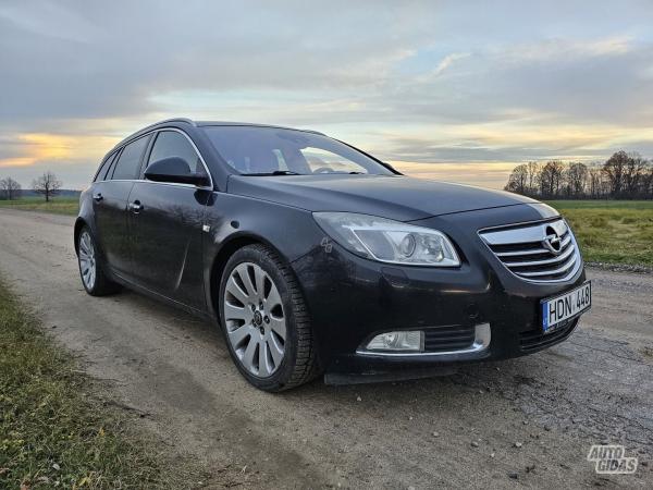 Zils Opel Insignia 2010 Kauņa, ar dzinēja tilpumu 2.00 L un nobraukumu 371 tūkst. km par 1000 €, foto 5 vietnē AUTOMOTO.COM.LV