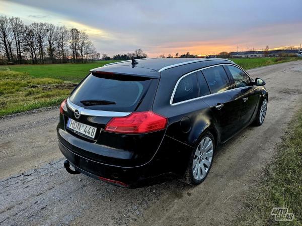 Zils Opel Insignia 2010 Kauņa, ar dzinēja tilpumu 2.00 L un nobraukumu 371 tūkst. km par 1000 €, foto 7 vietnē AUTOMOTO.COM.LV