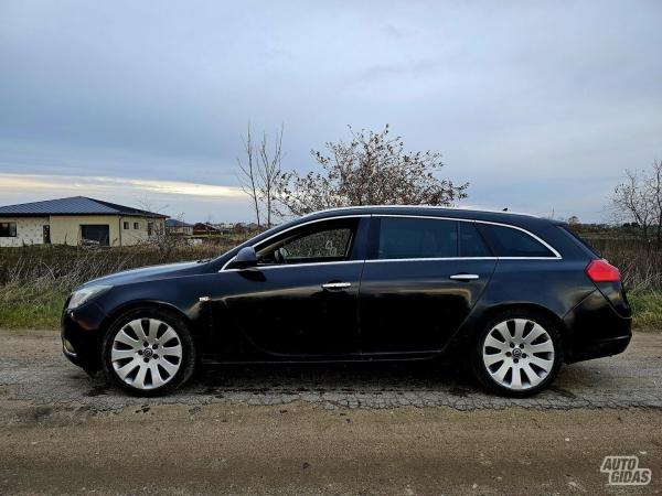 Zils Opel Insignia 2010 Kauņa, ar dzinēja tilpumu 2.00 L un nobraukumu 371 tūkst. km par 1000 €, foto 9 vietnē AUTOMOTO.COM.LV