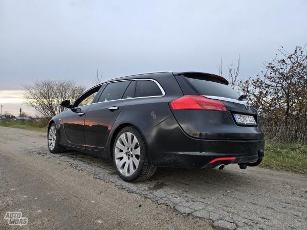 Zils Opel Insignia 2010 Kauņa, ar dzinēja tilpumu 2.00 L un nobraukumu 371 tūkst. km par 1000 €, foto 10 vietnē AUTOMOTO.COM.LV
