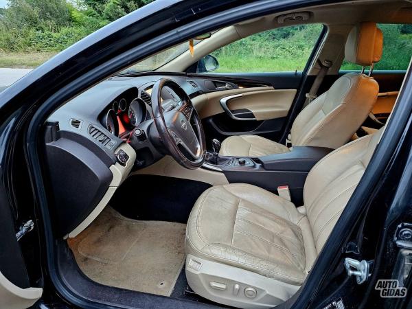 Zils Opel Insignia 2010 Kauņa, ar dzinēja tilpumu 2.00 L un nobraukumu 371 tūkst. km par 1000 €, foto 11 vietnē AUTOMOTO.COM.LV
