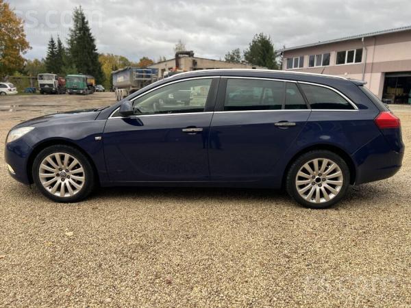 Zils Opel Insignia 2010 Rēzekne, ar dzinēja tilpumu 2.00 L un nobraukumu 355 tūkst. km par 1950 €, foto 5 vietnē AUTOMOTO.COM.LV