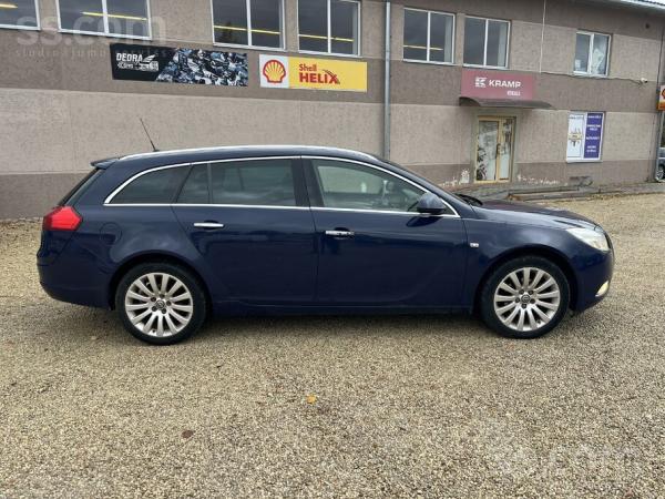 Zils Opel Insignia 2010 Rēzekne, ar dzinēja tilpumu 2.00 L un nobraukumu 355 tūkst. km par 1950 €, foto 6 vietnē AUTOMOTO.COM.LV