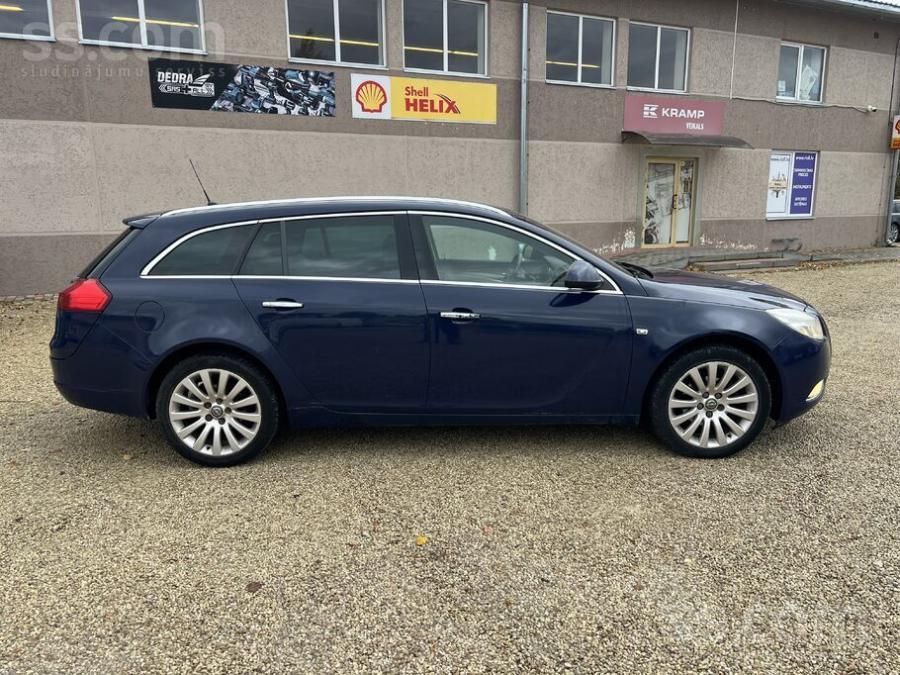 Zils Opel Insignia 2010 Rēzekne, ar dzinēja tilpumu 2.00 L un nobraukumu 355 tūkst. km par 1950 €, foto 6 vietnē AUTOMOTO.COM.LV