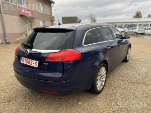 Zils Opel Insignia 2010 Rēzekne, ar dzinēja tilpumu 2.00 L un nobraukumu 355 tūkst. km par 1950 €, foto 7 vietnē AUTOMOTO.COM.LV