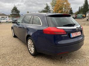 Zils Opel Insignia 2010 Rēzekne, ar dzinēja tilpumu 2.00 L un nobraukumu 355 tūkst. km par 1950 €, foto 9 vietnē AUTOMOTO.COM.LV