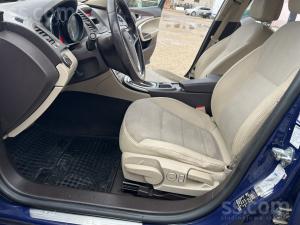 Zils Opel Insignia 2010 Rēzekne, ar dzinēja tilpumu 2.00 L un nobraukumu 355 tūkst. km par 1950 €, foto 11 vietnē AUTOMOTO.COM.LV