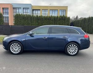 Blue Opel Insignia 2011 in Vilnius, with an engine capacity of 1.96 L and mileage of 291 thousand km for 3500 €, photo 6 on AUTOMOTO.COM.LV