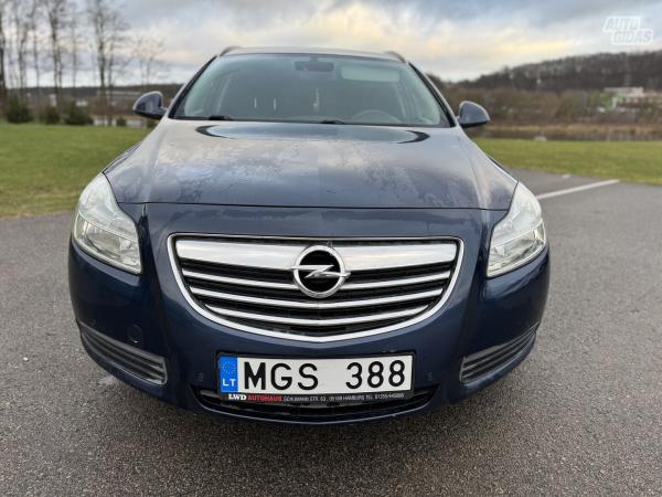 Zils Opel Insignia 2011 Kauņa, ar dzinēja tilpumu 2.00 L un nobraukumu 214 tūkst. km par 2950 €, foto 3 vietnē AUTOMOTO.COM.LV