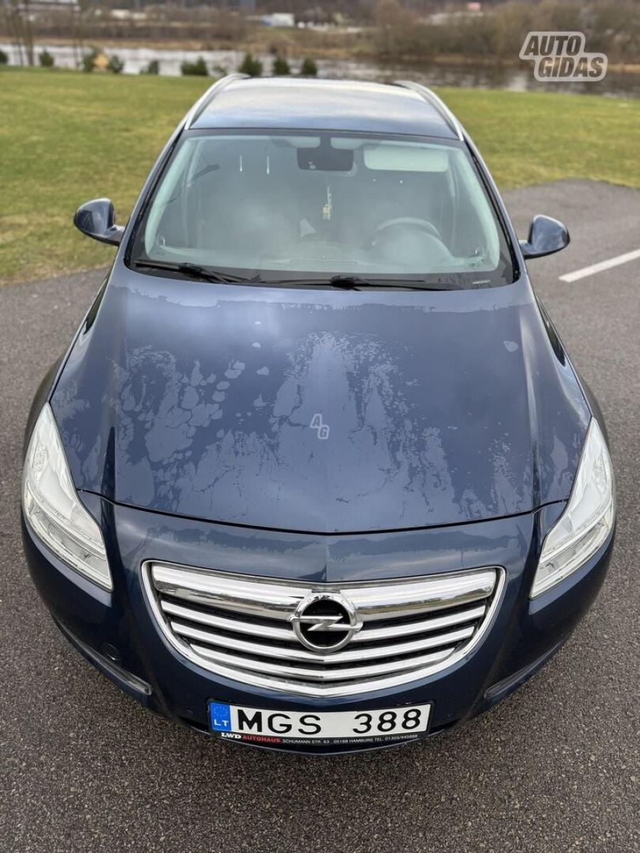 Blue Opel Insignia 2011 in Kaunas, with an engine capacity of 2.00 L and mileage of 214 thousand km for 3200 €, photo 4 on AUTOMOTO.COM.LV