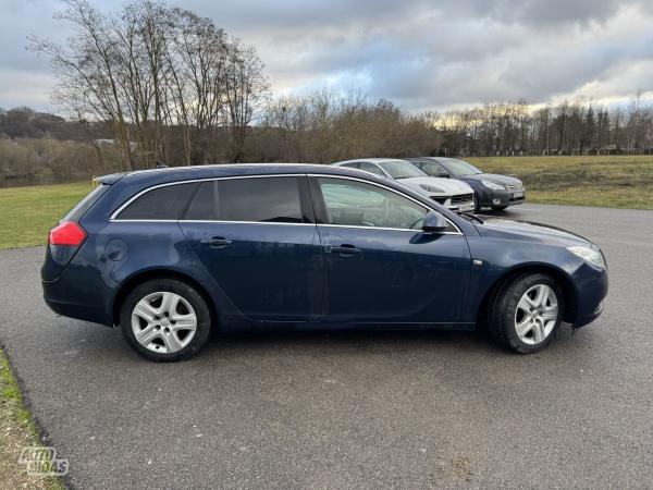 Zils Opel Insignia 2011 Kauņa, ar dzinēja tilpumu 2.00 L un nobraukumu 214 tūkst. km par 2950 €, foto 6 vietnē AUTOMOTO.COM.LV