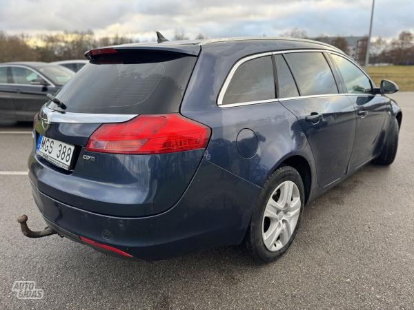 Zils Opel Insignia 2011 Kauņa, ar dzinēja tilpumu 2.00 L un nobraukumu 214 tūkst. km par 2950 €, foto 7 vietnē AUTOMOTO.COM.LV