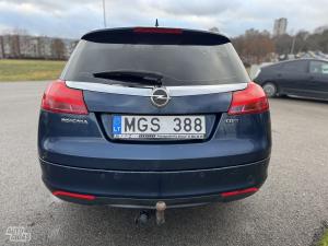 Blue Opel Insignia 2011 in Kaunas, with an engine capacity of 2.00 L and mileage of 214 thousand km for 3200 €, photo 9 on AUTOMOTO.COM.LV