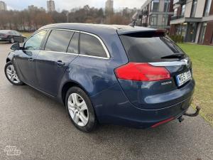 Blue Opel Insignia 2011 in Kaunas, with an engine capacity of 2.00 L and mileage of 214 thousand km for 3200 €, photo 10 on AUTOMOTO.COM.LV