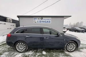 Blue Opel Insignia 2011 in Panevezys, with an engine capacity of 1.96 L and mileage of 302 thousand km for 3200 €, photo 5 on AUTOMOTO.COM.LV