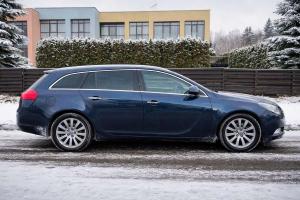Blue Opel Insignia 2011 in Vilnius, with an engine capacity of 1.96 L and mileage of 291 thousand km for 3750 €, photo 6 on AUTOMOTO.COM.LV