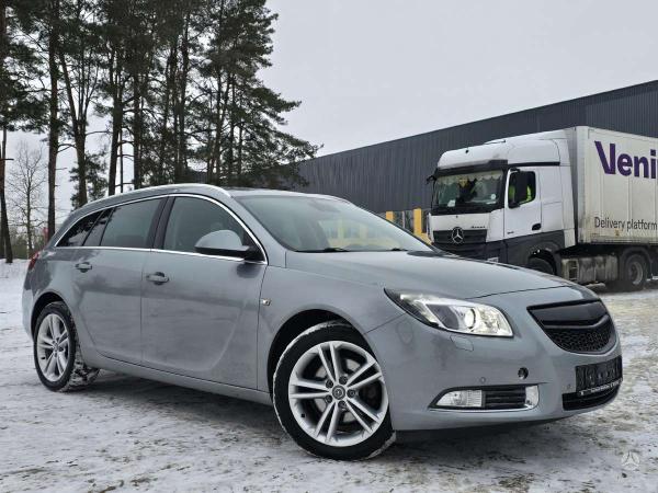 Zils Opel Insignia 2011 Utena, ar dzinēja tilpumu 2.00 L un nobraukumu 250 tūkst. km par 2099 €, foto 1 vietnē AUTOMOTO.COM.LV