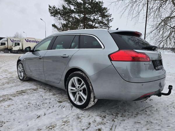 Zils Opel Insignia 2011 Utena, ar dzinēja tilpumu 2.00 L un nobraukumu 250 tūkst. km par 2099 €, foto 3 vietnē AUTOMOTO.COM.LV