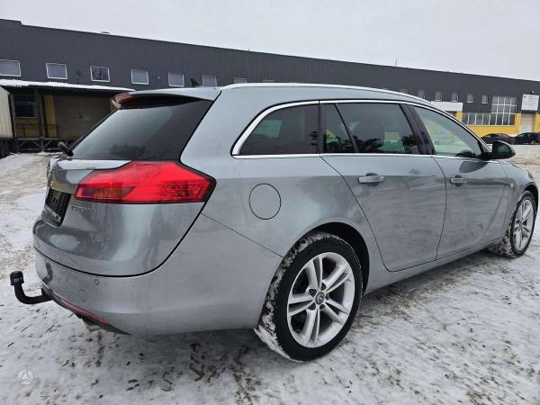 Zils Opel Insignia 2011 Utena, ar dzinēja tilpumu 2.00 L un nobraukumu 250 tūkst. km par 2099 €, foto 6 vietnē AUTOMOTO.COM.LV