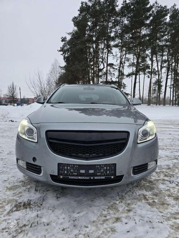 Zils Opel Insignia 2011 Utena, ar dzinēja tilpumu 2.00 L un nobraukumu 250 tūkst. km par 2099 €, foto 7 vietnē AUTOMOTO.COM.LV