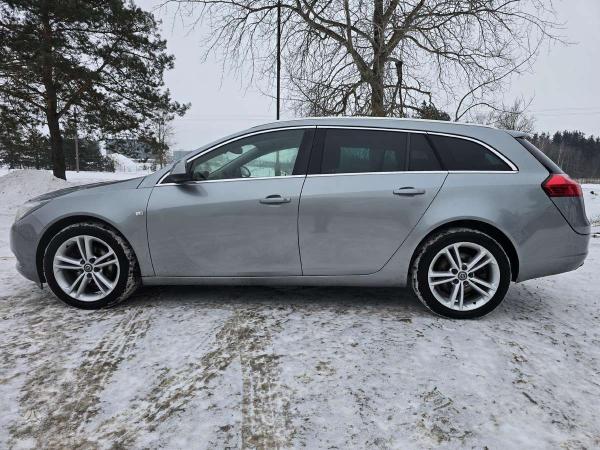 Zils Opel Insignia 2011 Utena, ar dzinēja tilpumu 2.00 L un nobraukumu 250 tūkst. km par 2099 €, foto 9 vietnē AUTOMOTO.COM.LV