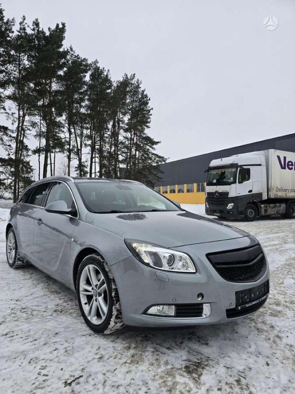 Zils Opel Insignia 2011 Utena, ar dzinēja tilpumu 2.00 L un nobraukumu 250 tūkst. km par 2099 €, foto 10 vietnē AUTOMOTO.COM.LV