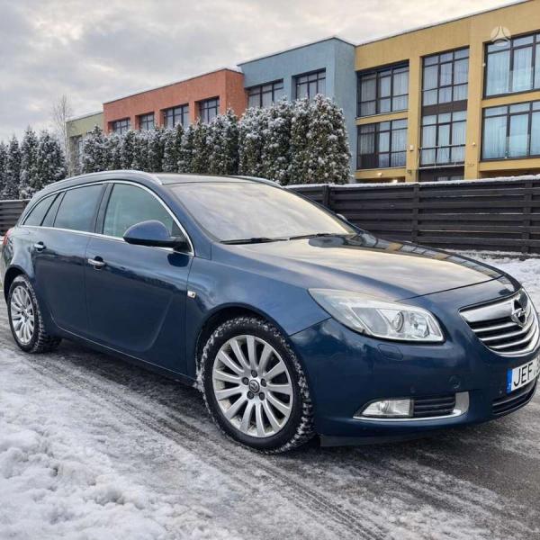 Zils Opel Insignia 2011 Viļņa, ar dzinēja tilpumu 1.96 L un nobraukumu 291 tūkst. km par 3800 €, foto 2 vietnē AUTOMOTO.COM.LV