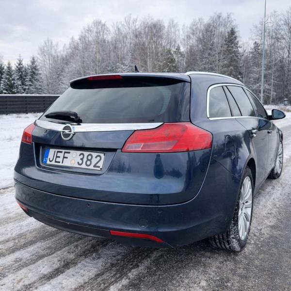 Zils Opel Insignia 2011 Viļņa, ar dzinēja tilpumu 1.96 L un nobraukumu 291 tūkst. km par 3800 €, foto 6 vietnē AUTOMOTO.COM.LV