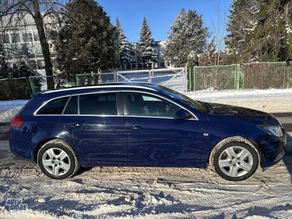 Zils Opel Insignia 2011 Ukmergė, ar dzinēja tilpumu 2.00 L un nobraukumu 389 tūkst. km par 1950 €, foto 6 vietnē AUTOMOTO.COM.LV